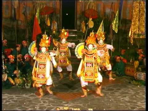Tari Topeng Telek / Telek Dance - YouTube