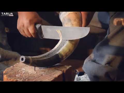 elaboración de un erke - YouTube