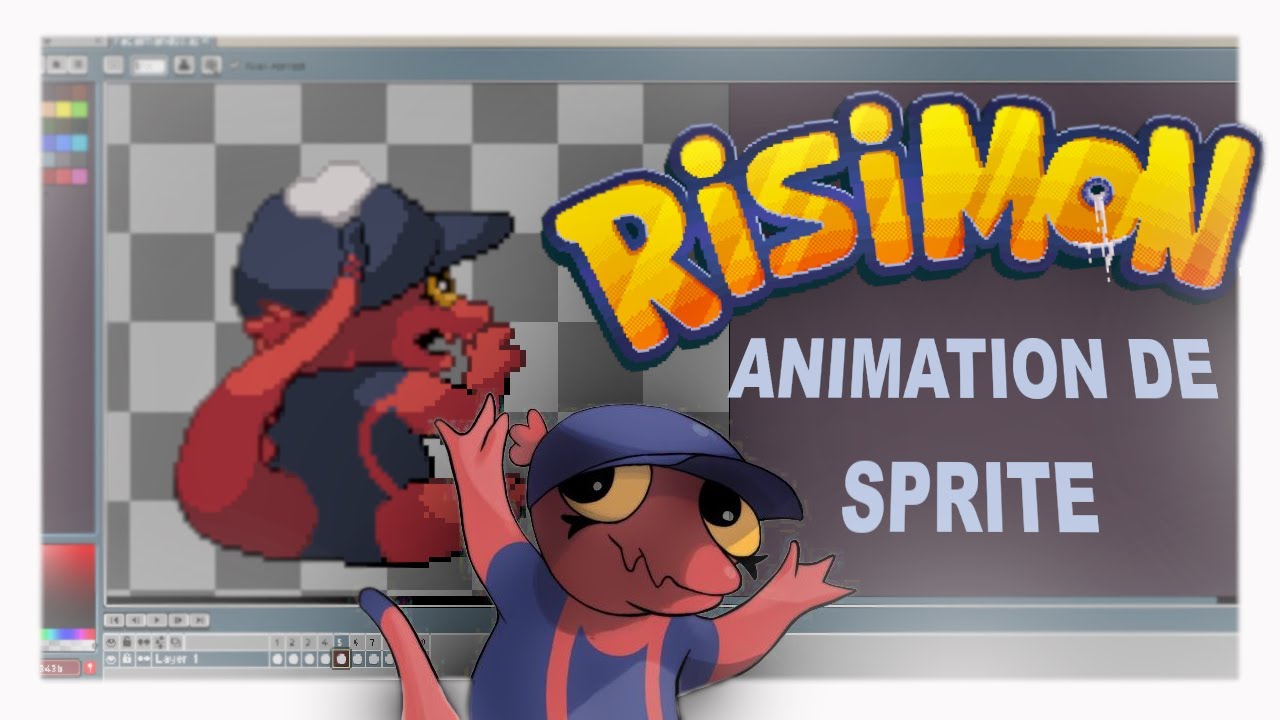 [RISIMON] Animation de SPRITE ent - YouTube