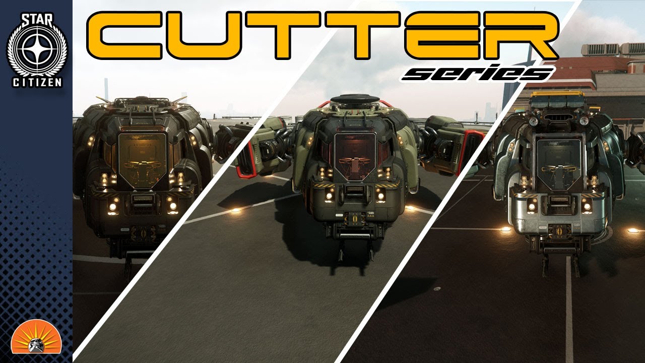 Star Citizen: The Full Cutter Series - YouTube