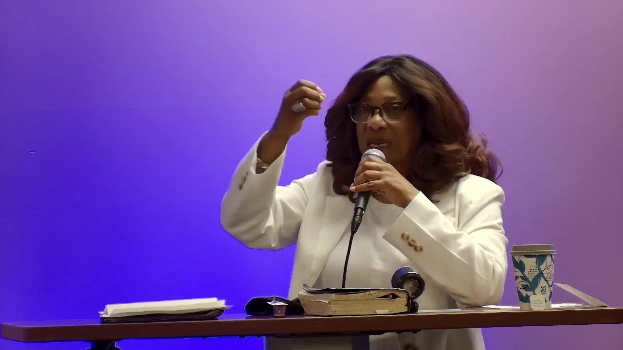 Join us live as Apostle Brenda continues our new series, "Tearing Down ...