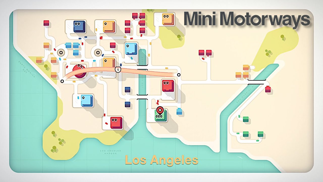 I'm the best road maker ever! - Mini Motorways - First Time Playing ...