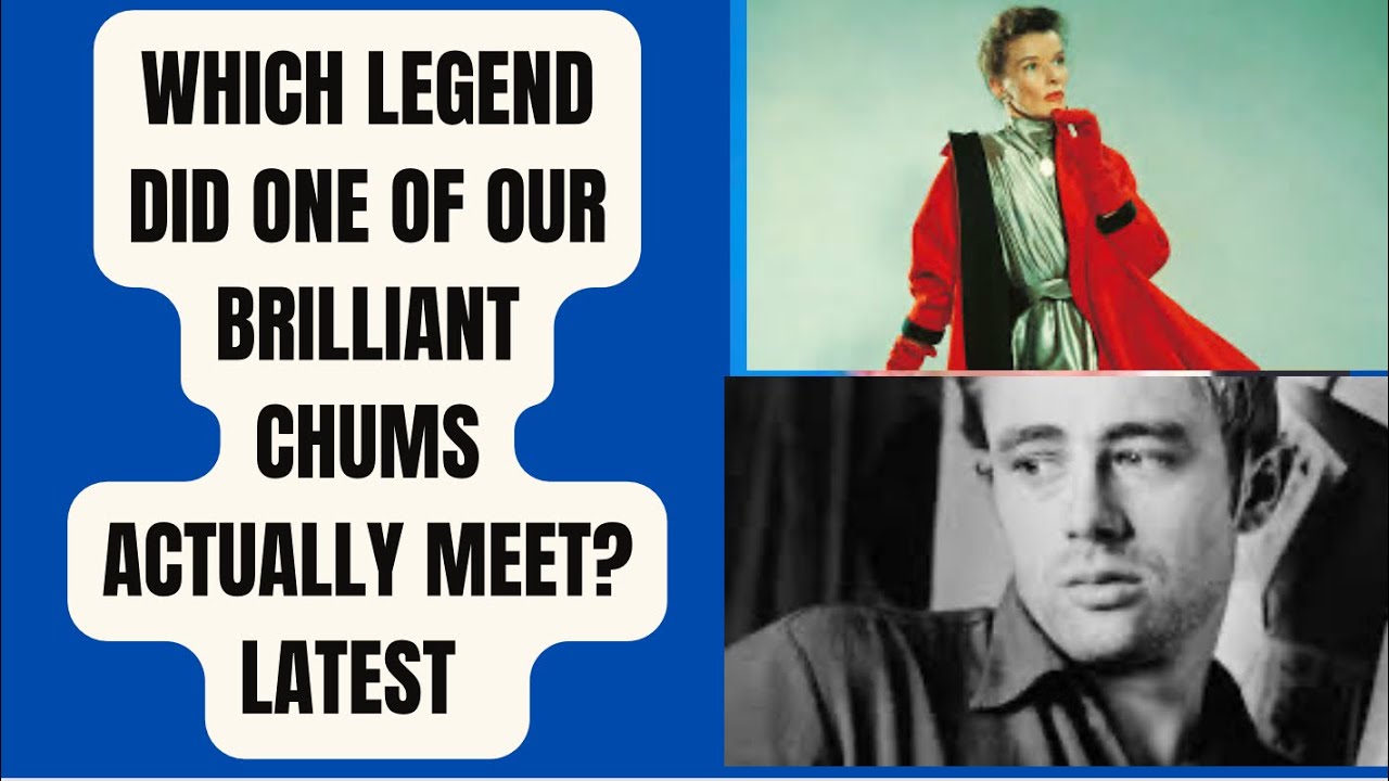 AMAZING HOLLYWOOD LEGEND MEET BY ONE OF OUR OWN CHUMS! #hollywood # ...