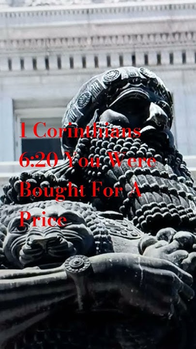 1 Corinthians 6:20 You Were Bought For a Price #anunnaki #god #godsplan ...