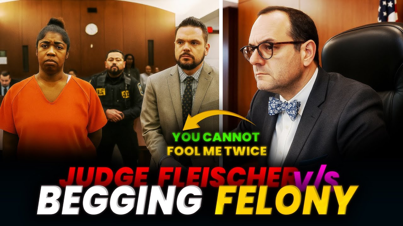 Judge Fleischer SNAPS: You Took Off AGAIN?!’ | Miss Young’s Last Chance ...
