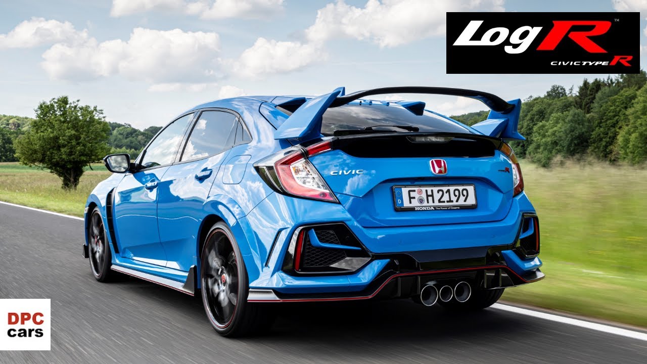 Honda LogR Datalogging App for Type R make you a better driver - YouTube