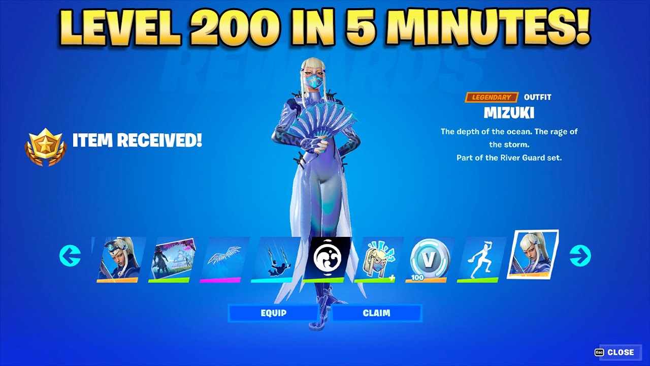 Get to Level 200 Insanely Fast with this Fortnite XP Glitch! (Season 2 ...