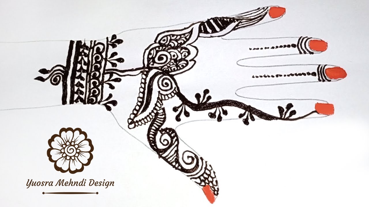 Mehndi Dizain | Simple Mehndi Designs For Hands | Mehndi Dizain 2020 ...
