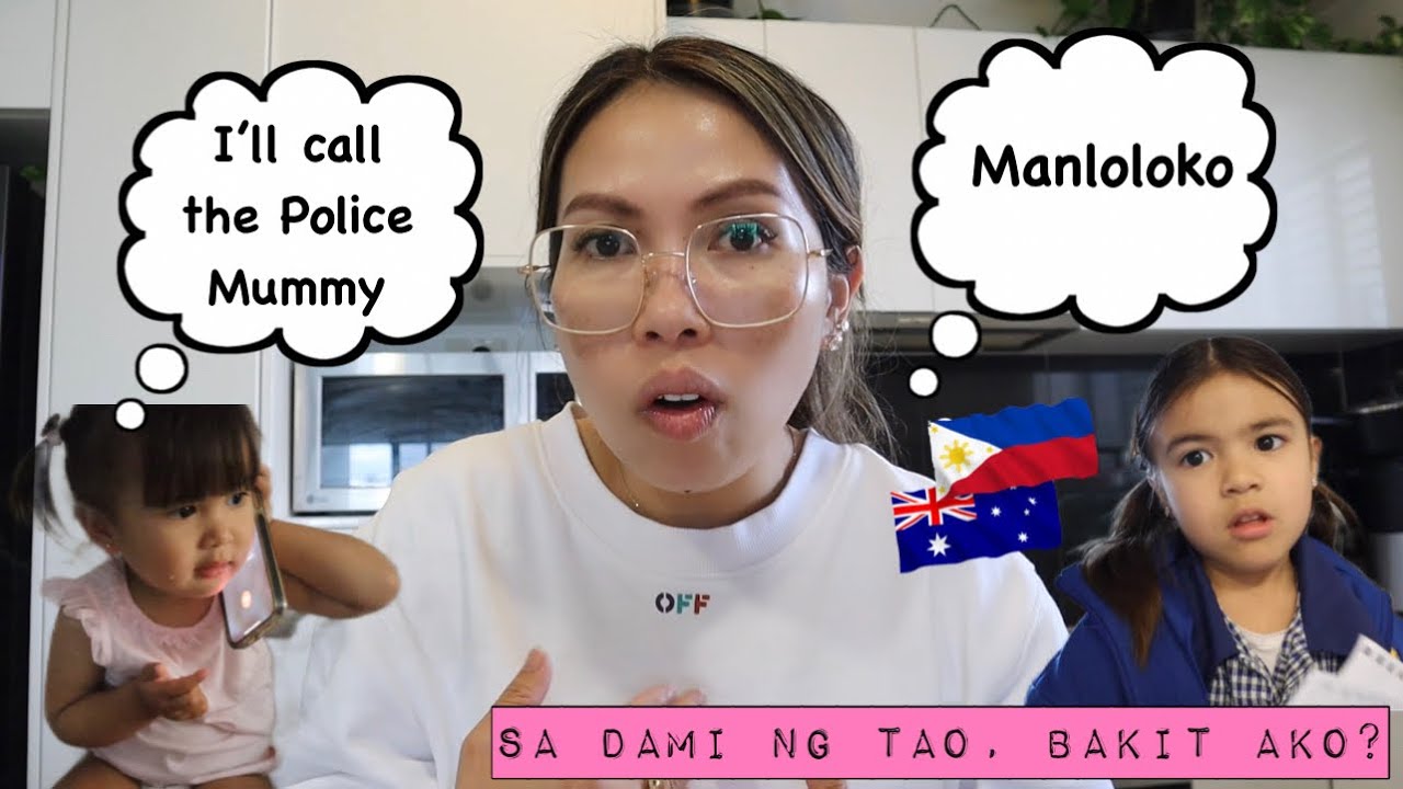 MANLOLOKO‼️ Akala’y maiisahan ako | Filipina Australian family vlog ...