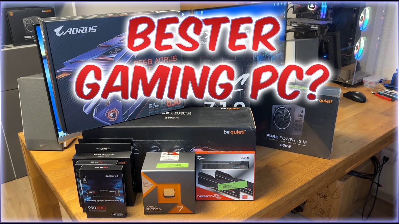 Gaming PC Build 2024 – Schritt-für-Schritt Zusammenbau! - YouTube