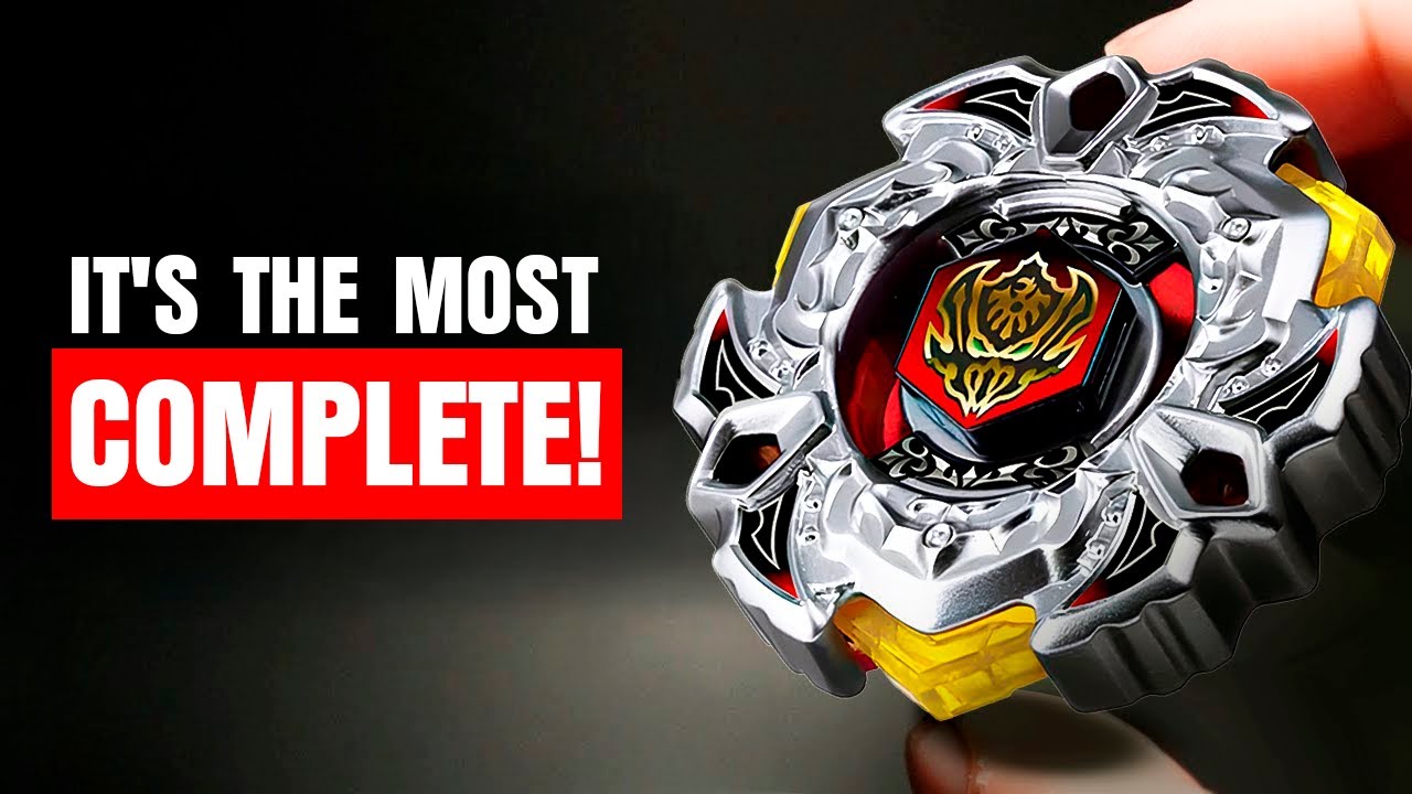 The Secret of the Beyblade that SPINS BOTH SIDEWAYS! - YouTube