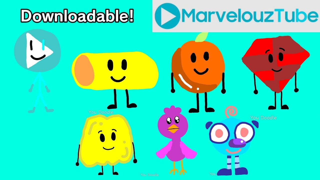 Marvelouz & Friends Sprites Pack Downloadable On Google Drive! - YouTube