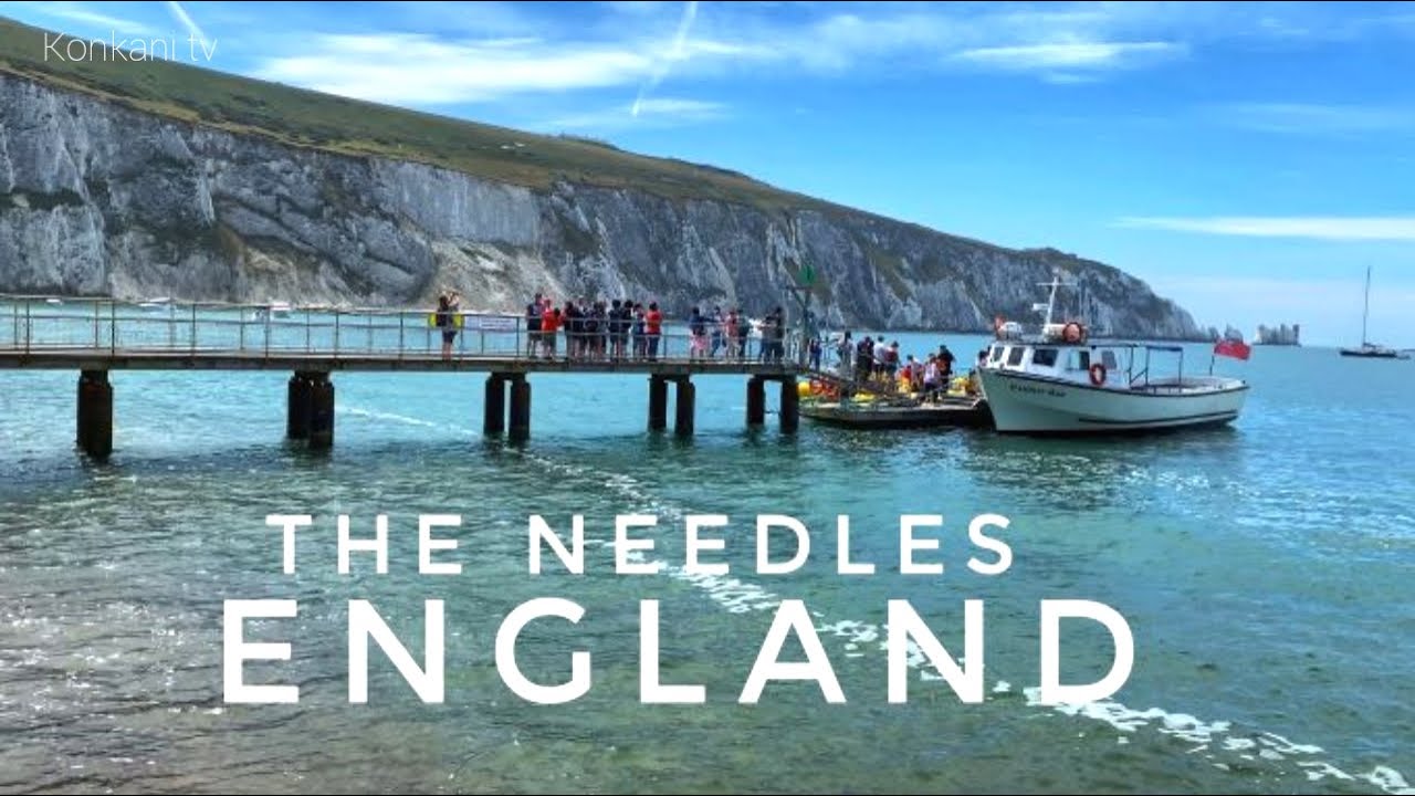 The Needles Isle of wight UK | Konkani UHD 4K - YouTube
