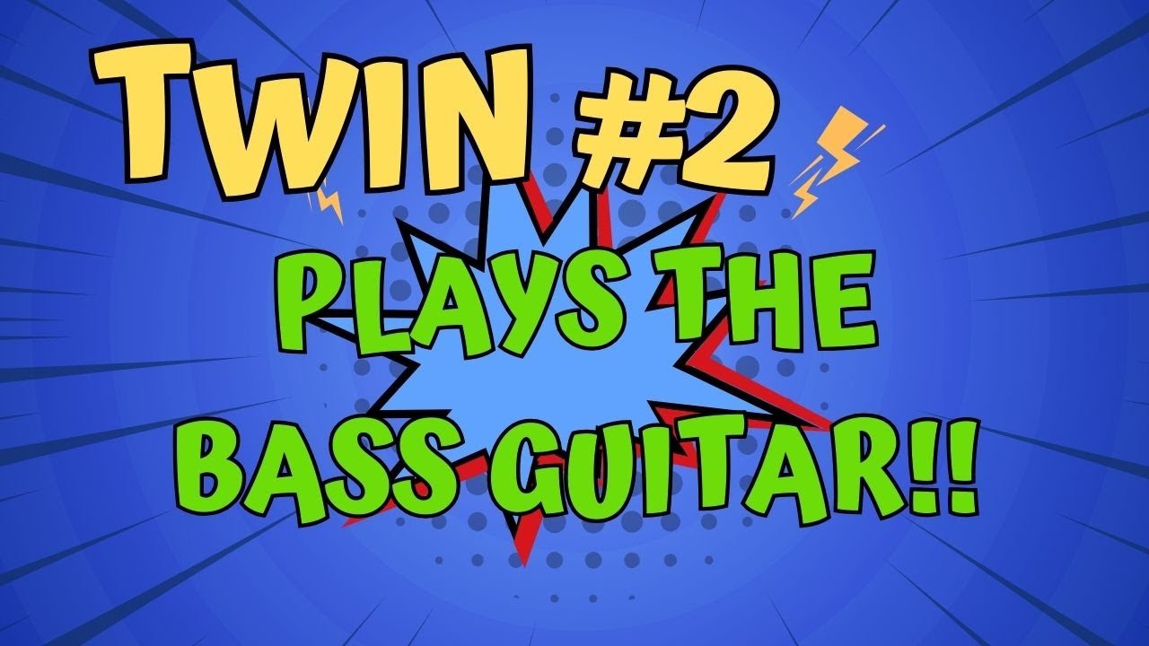 Twin #2 Second Bass Guitar Recital (Part 2) - YouTube