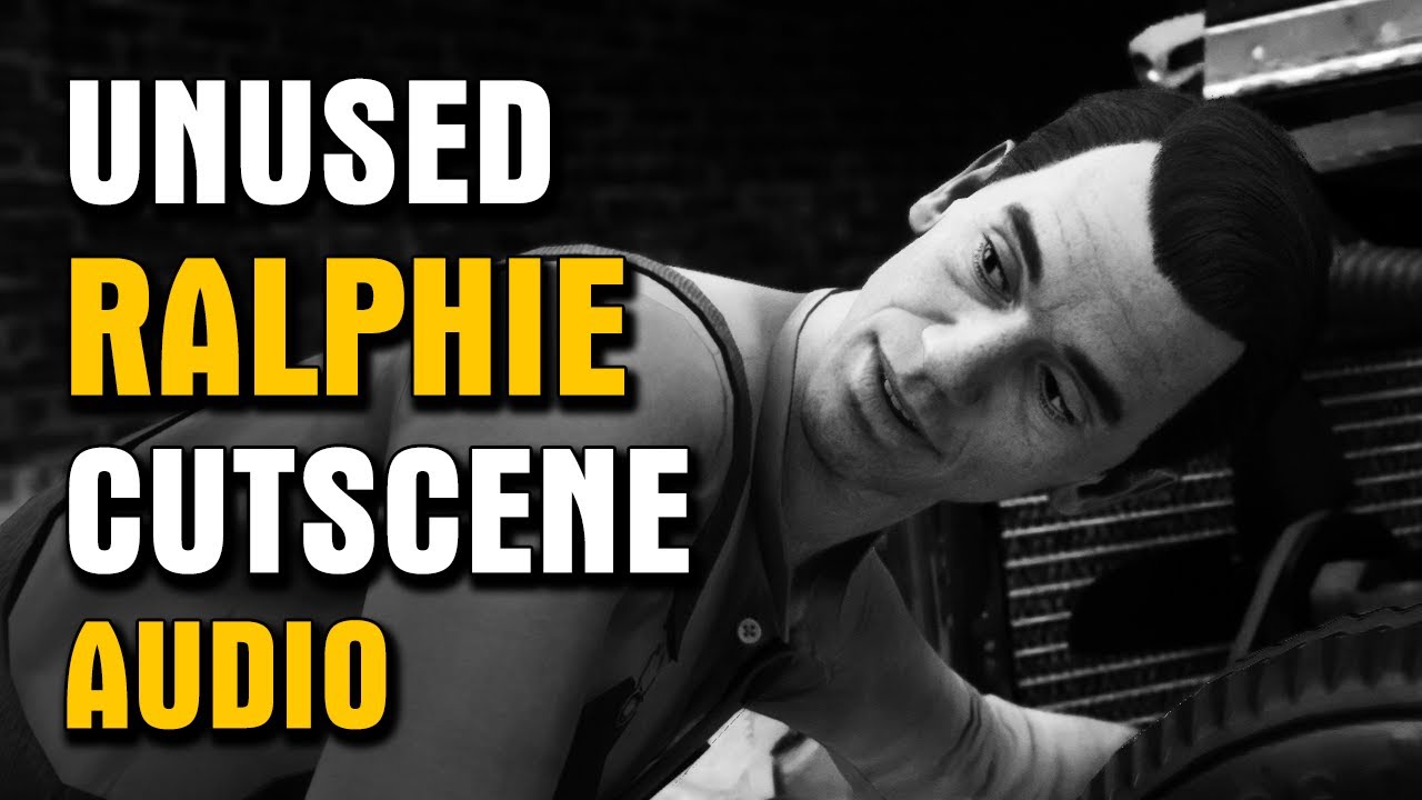 Mafia Remake Beta: Unused Ralph Cutscene Audio - YouTube