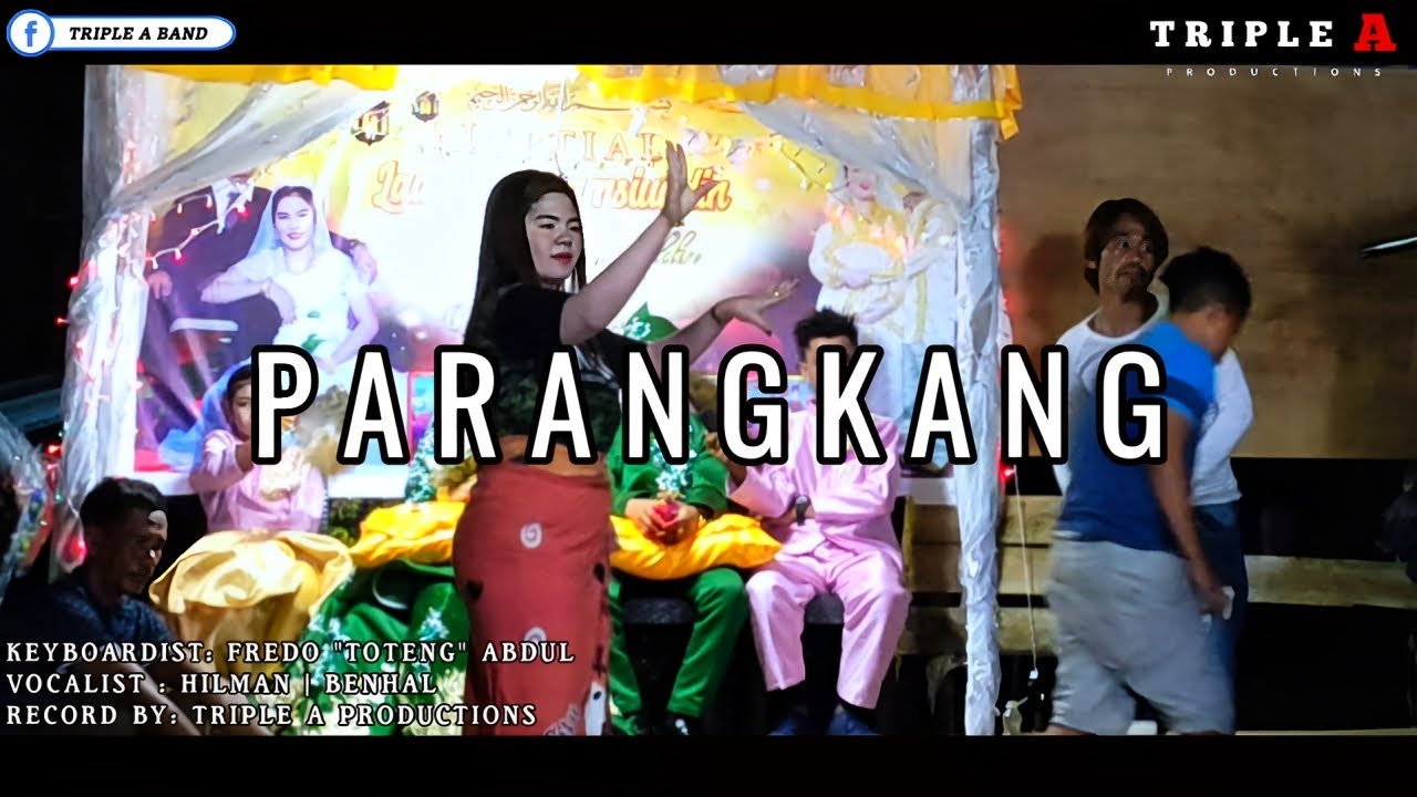 PARANGKANG (PANGALAY) | TRIPLE A BAND - YouTube