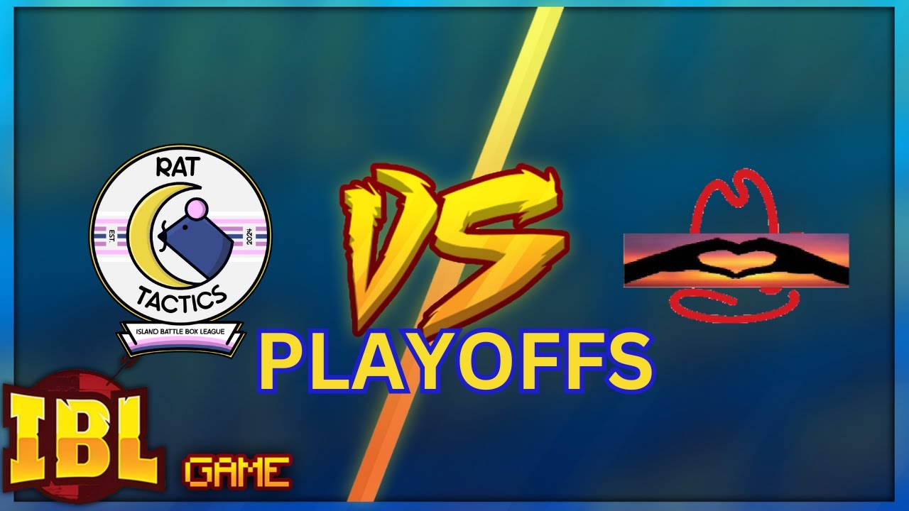 IBL S2 Finals: Rat Tactics vs Cooking with Grease - YouTube