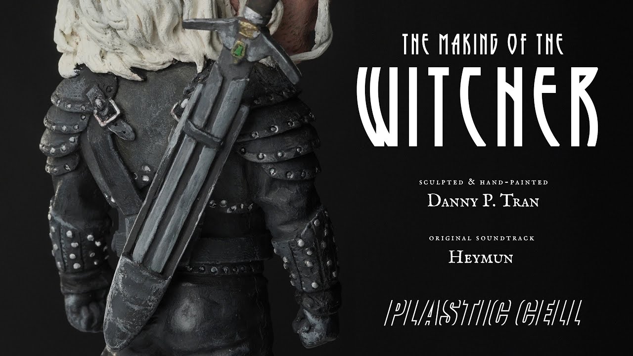 The Making Of The Witcher Sculpture Preview 2021 - YouTube