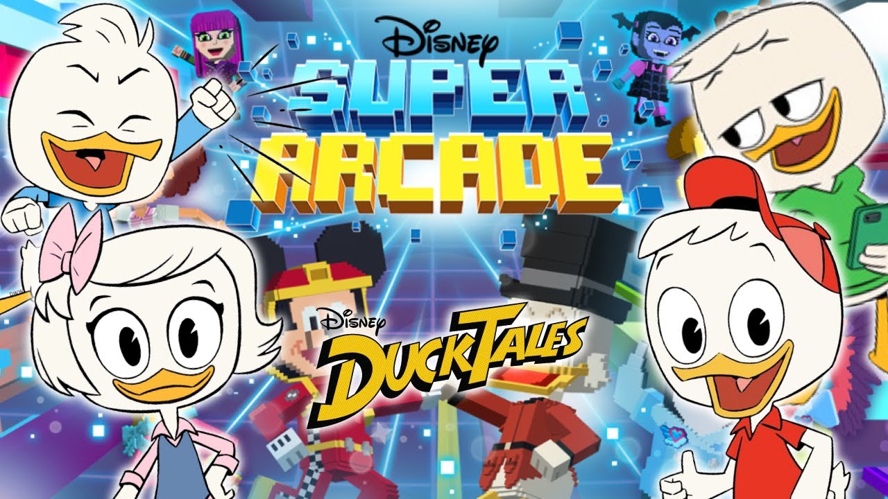 Disney Super Arcade - DuckTales Gameplay - YouTube