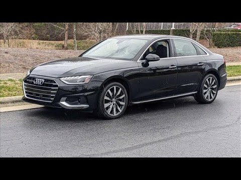Used 2021 Audi A4 Cary Raleigh, NC #AP61958 - YouTube