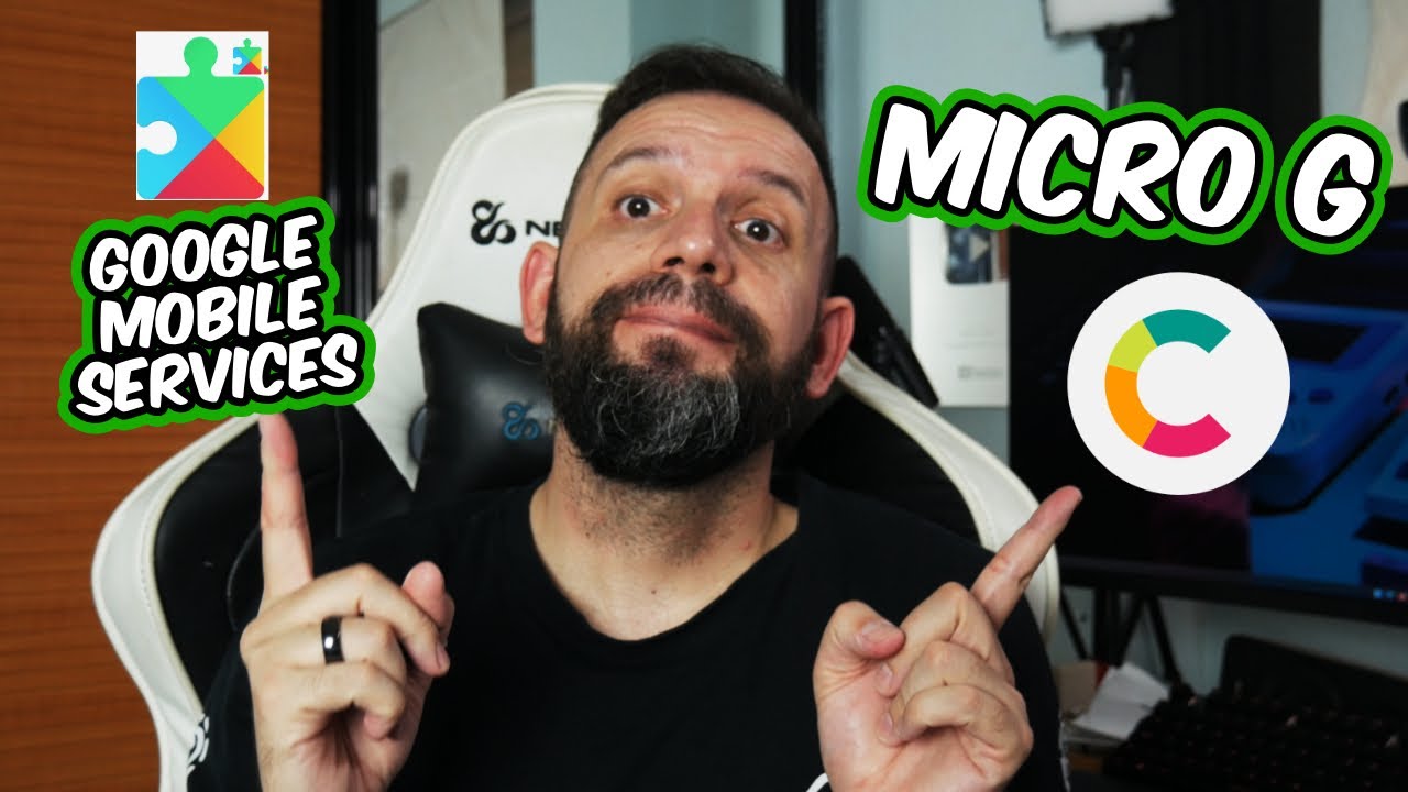 MEJOR MICROG qué GOOGLE NATIVO ⁉️ en HUAWEI ¿QUÉ ES ESTO? ¿Y POR QUÉ ...