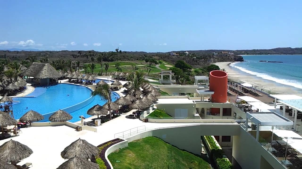 Iberostar Playa Mita, Litibu Mexico - YouTube