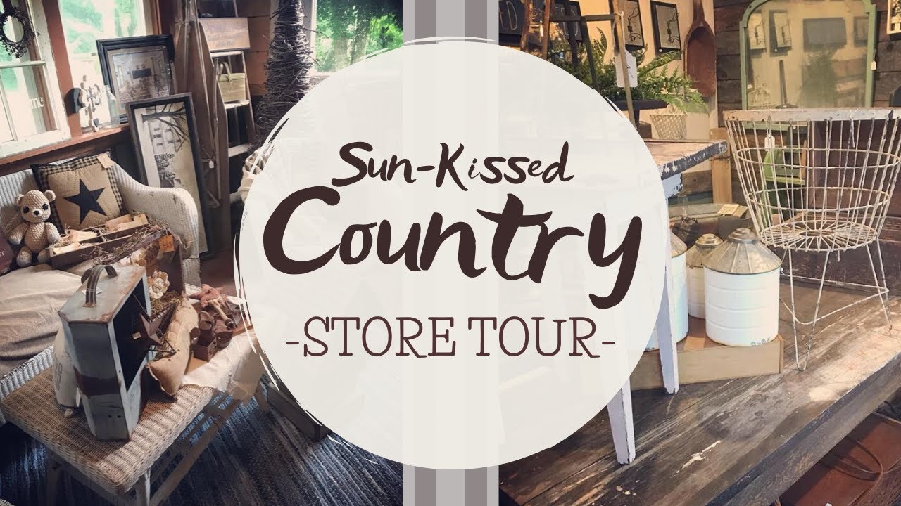 HUGE ANTIQUE AND PRIMITIVE DECOR STORE TOUR | Farmhouse Decor, Antique ...