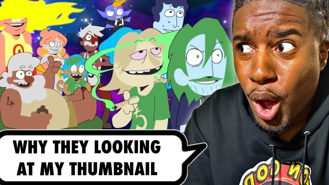 ToonGod reacts to H.S // Tom Cardy (Official Animated Music Video ...