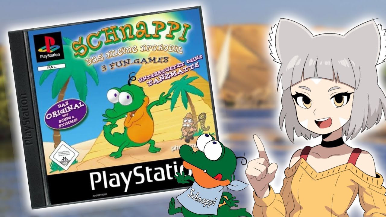 Germany's Annoying Crocodile had a Game - Schnappi - YouTube
