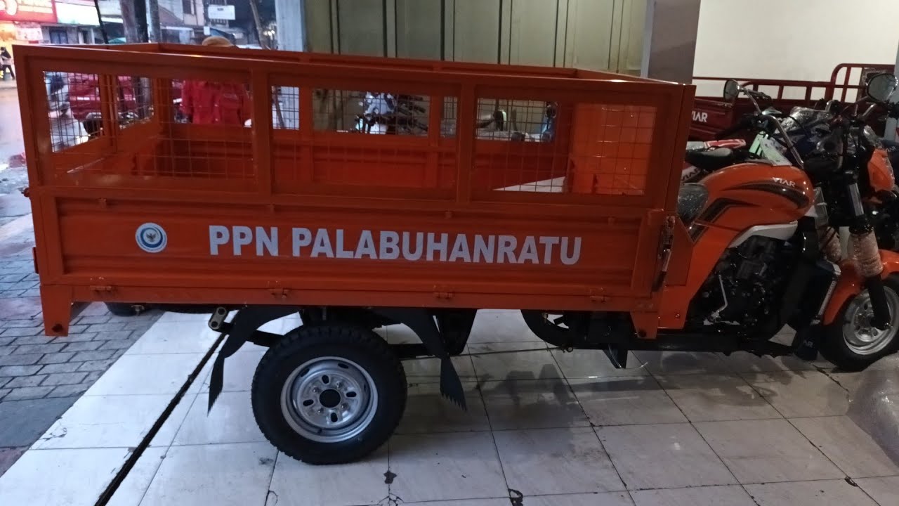 Bak Sampah #New Karya 200 Bak Ram #Viar - YouTube