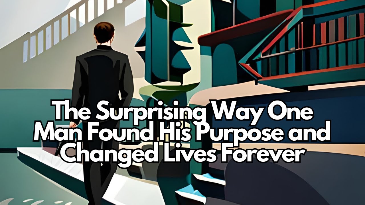 The Surprising Way One Man Found His Purpose and Changed Lives Forever ...