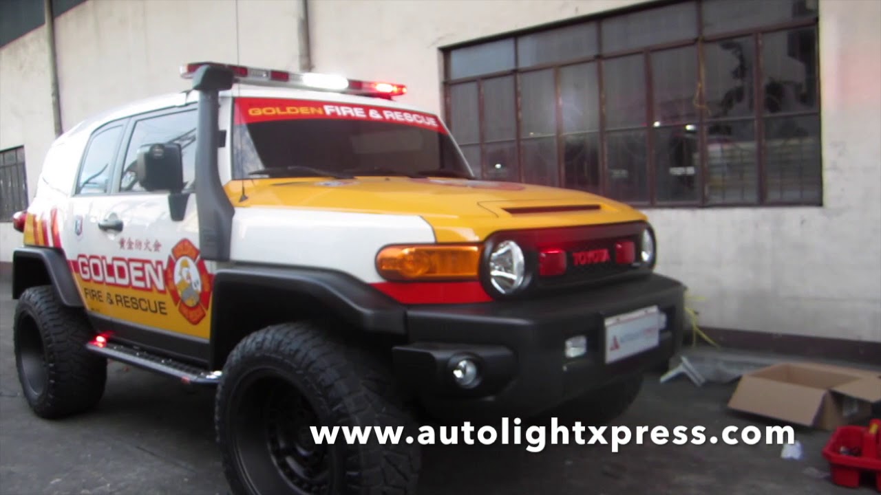 Golden Fire & Rescue Volunteer Unit, Inc. Responder 1 - YouTube