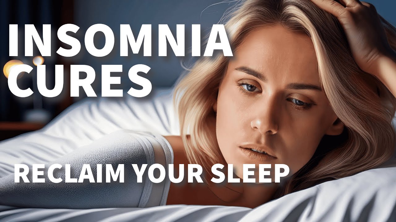 Insomnia Cures | Trouble Falling Asleep? Try This Simple 5 Minute Trick ...