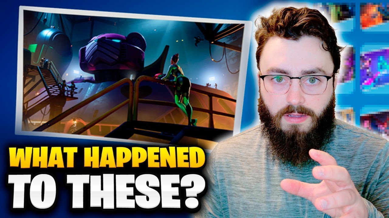 Looking Back on Old Fortnite Loading Screens - Chapter 1 Season 9 - YouTube