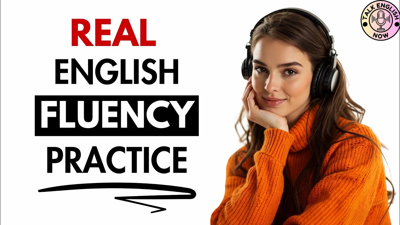 Improve Your English Listening and Speaking | Daily Fluency Practice ...
