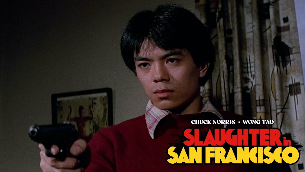SLAUGHTER IN SAN FRANCISCO "Rooftop Fight" Movie Clip - YouTube