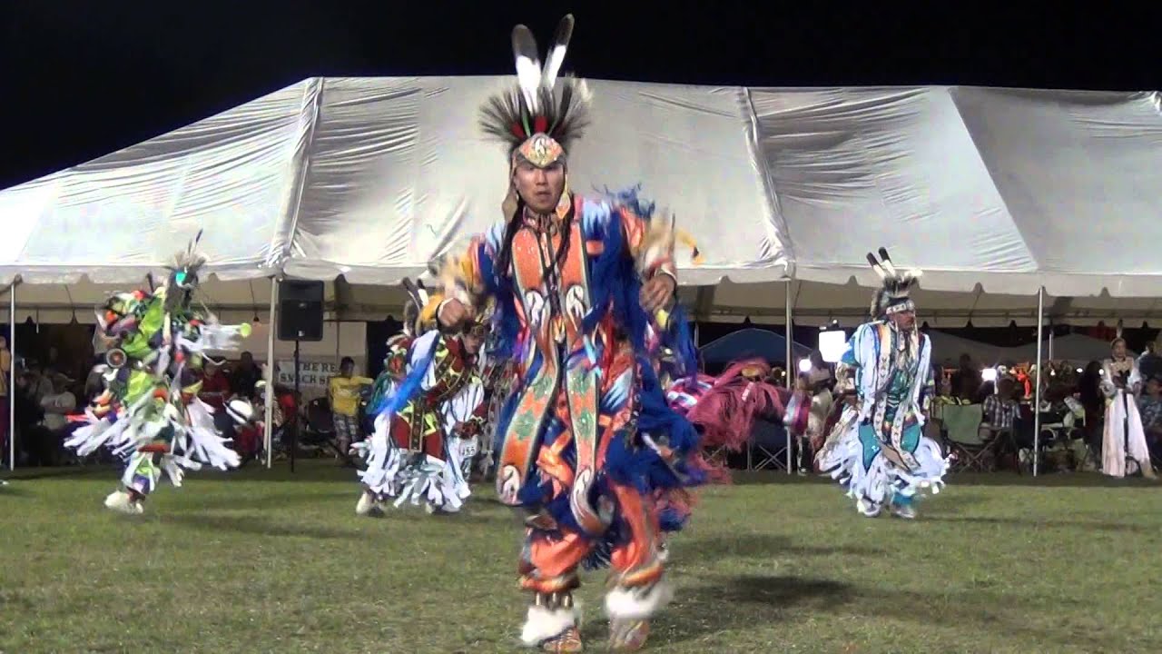 Grass Dance #1 @ Skopabsh Powwow 2013 - YouTube