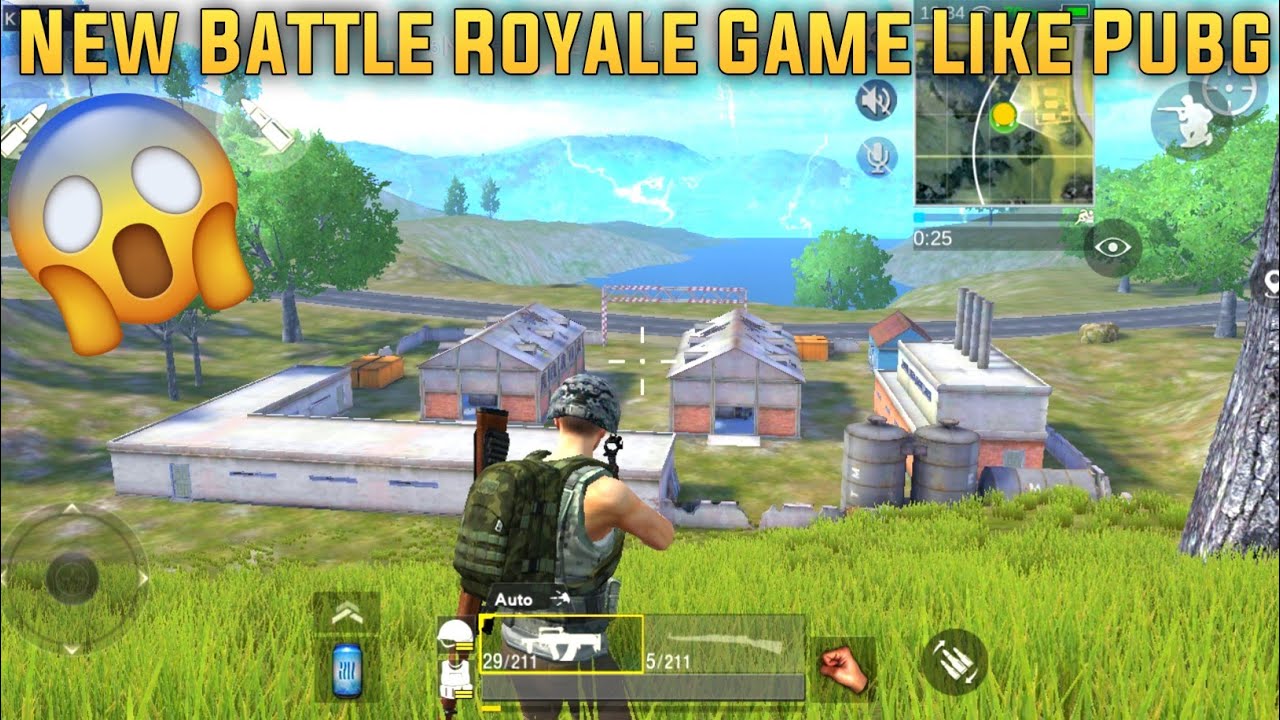 New Battle Royale Game Like Pubg High Graphics Survival Squad Commando ...