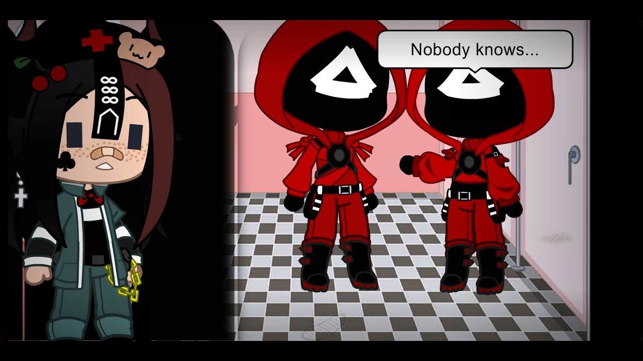 ×•When Squid game has a female guard•×👊👁️👄👁️👊(Not original) - YouTube