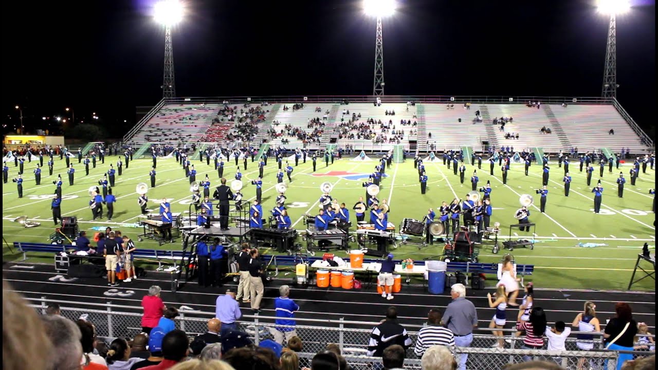 Brazoswood High School Band 2011 - Hopper Field 10/14/2011 - YouTube
