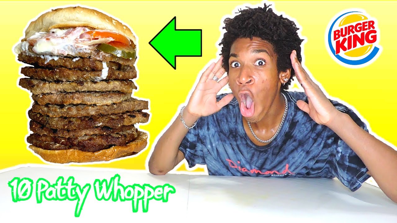 Furious Pete's BIGGEST Whopper Challenge (DESTROYED) - YouTube