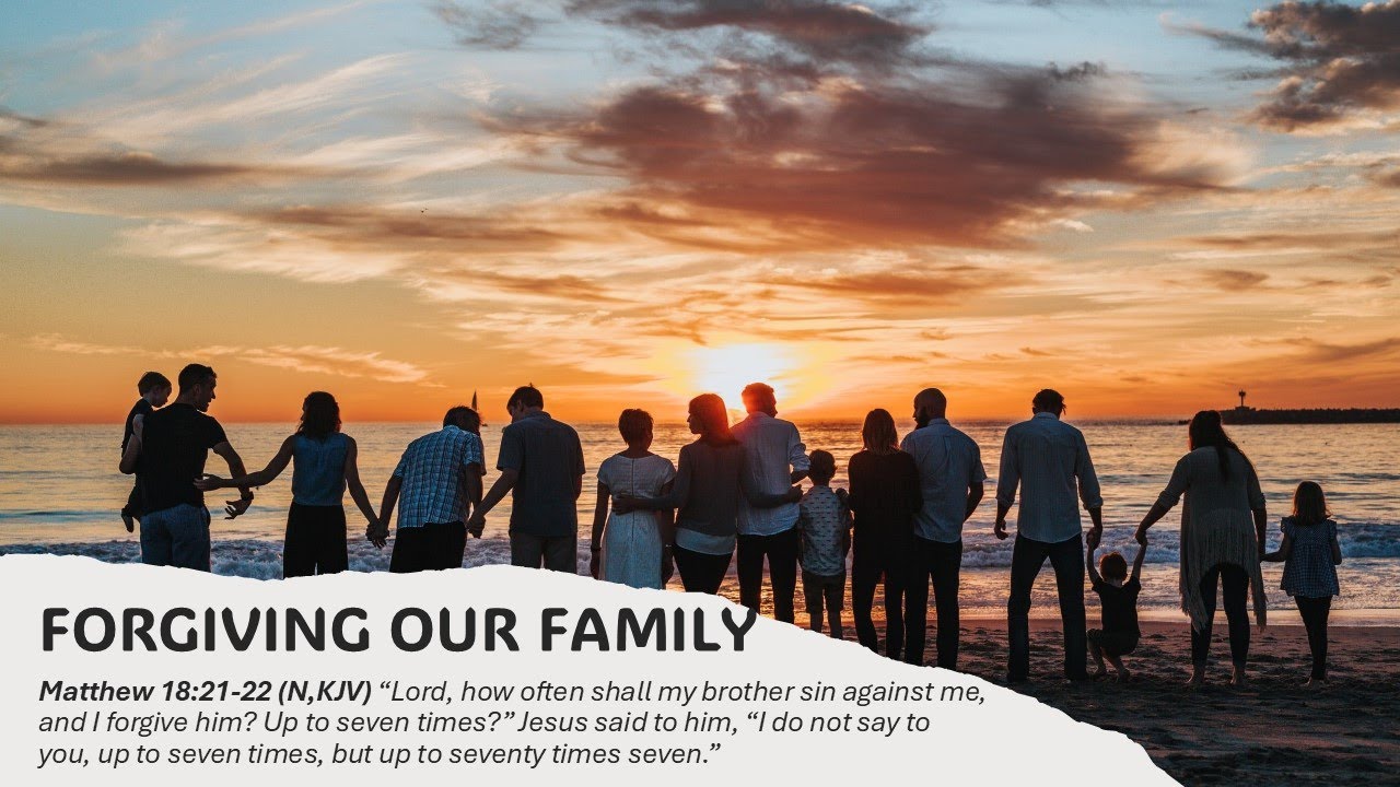 Forgiving our Family (Daily Devotional) - YouTube