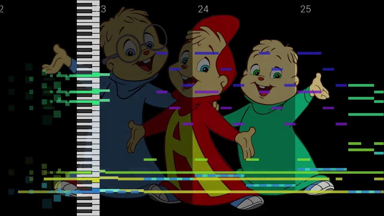 Alvin and the Chipmunks Theme (MIDI Cover) - YouTube