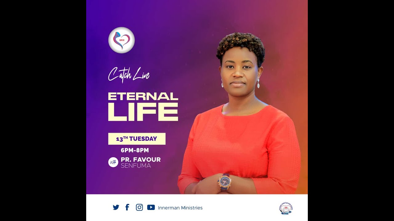 ETERNAL LIFE SERVICE - OBULAMU OBUTAGWAWO WITH PR. FAVOUR SSENFUMA ...