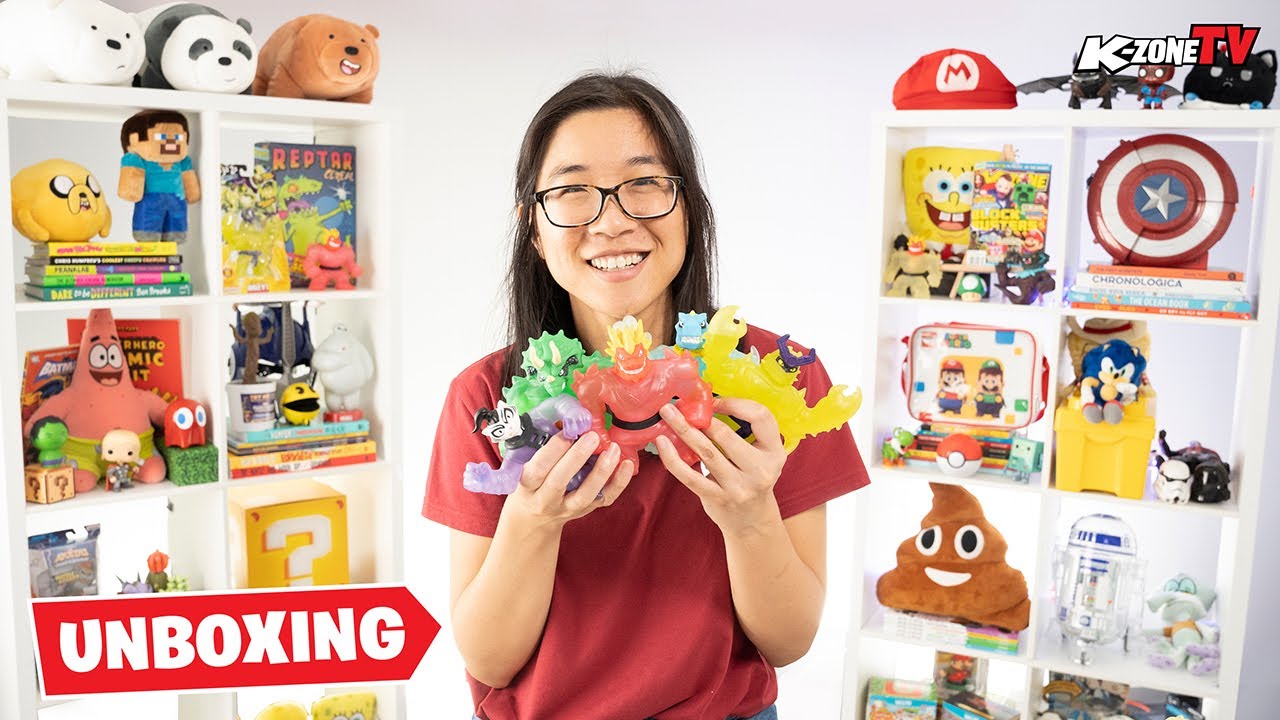 Ready, Set, Goo with Heroes of Goo Jit Zu Glow Shifters Hero and Versus ...