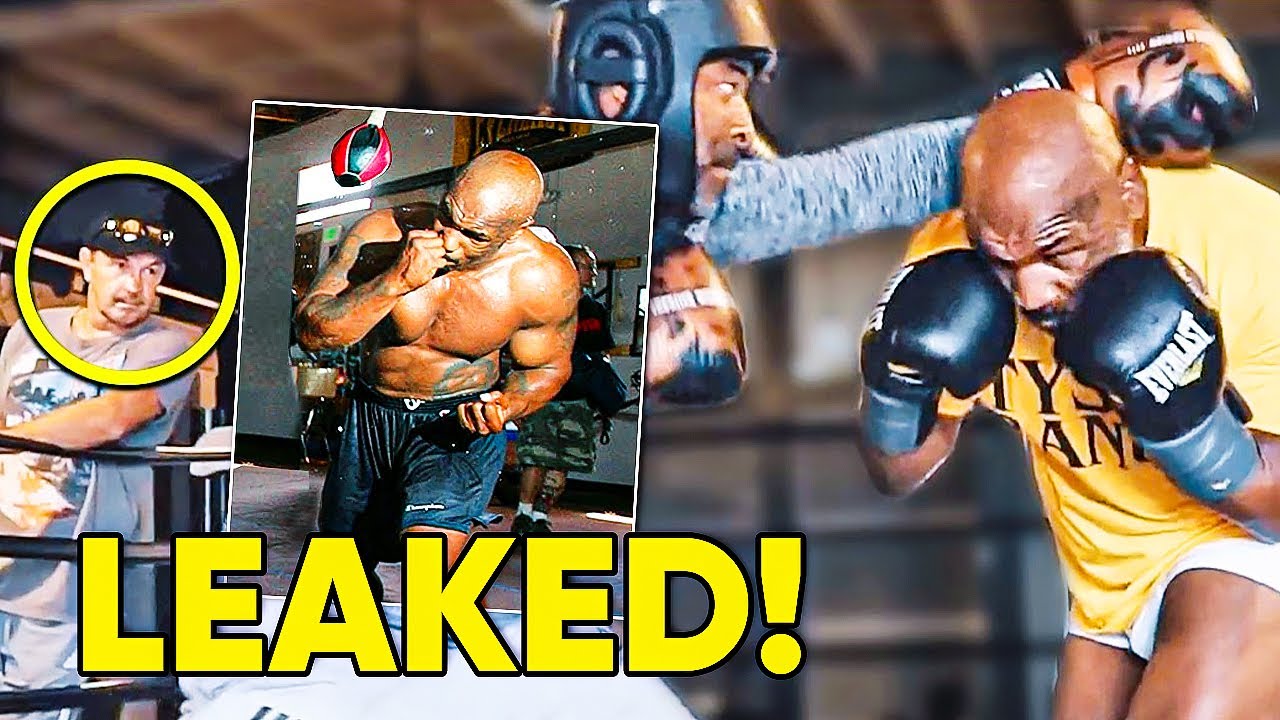 Mike Tyson SHOCKS the World Unseen Training Footage Revealed! - YouTube