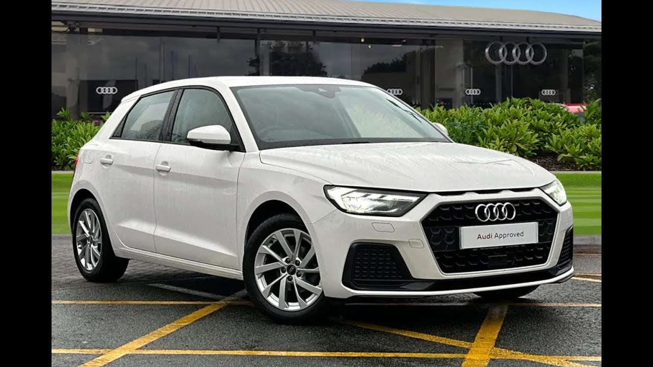 Approved Used Audi A1 Sportback Sport 25 TFSI 95PS in Shell White ...