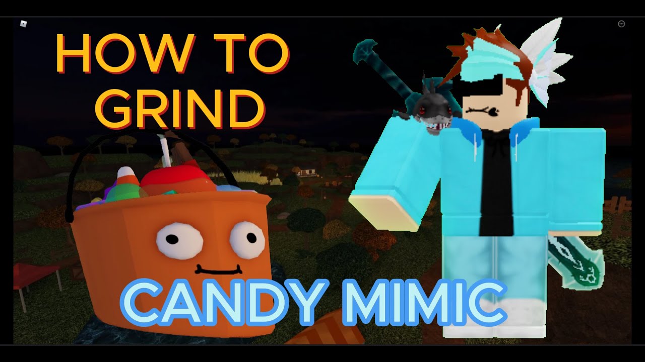 How To Grind CANDY MIMIC In Tower Heroes - YouTube