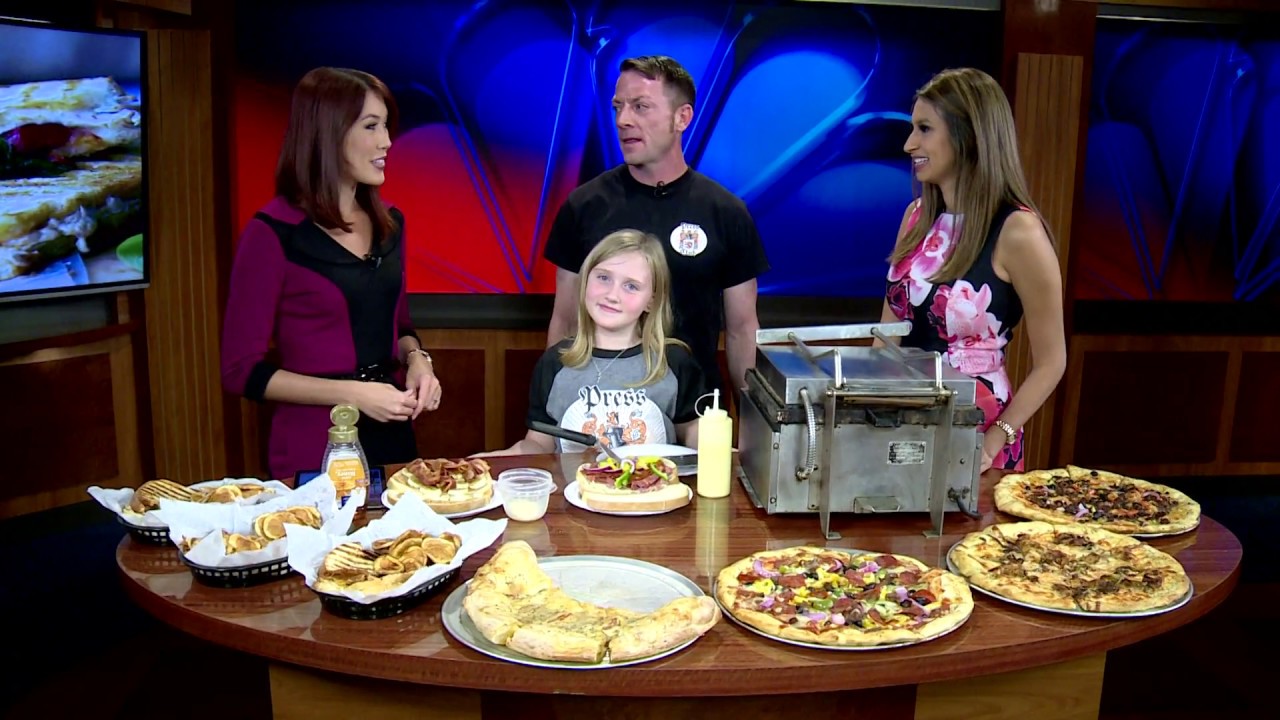 WSAZ First Look at Four - National Panini Month and The Press Club ...