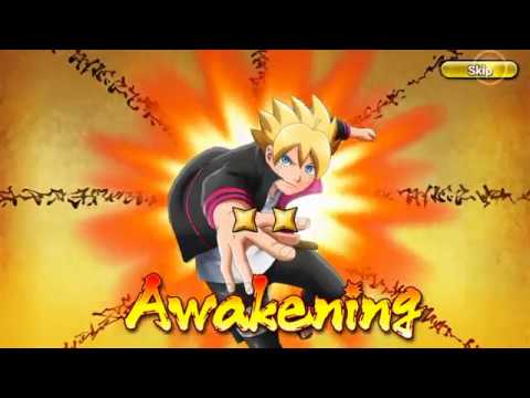 Boruto Uzumaki - Rank 2 Level Awakening || Naruto X Boruto Ninja Voltage Game Update